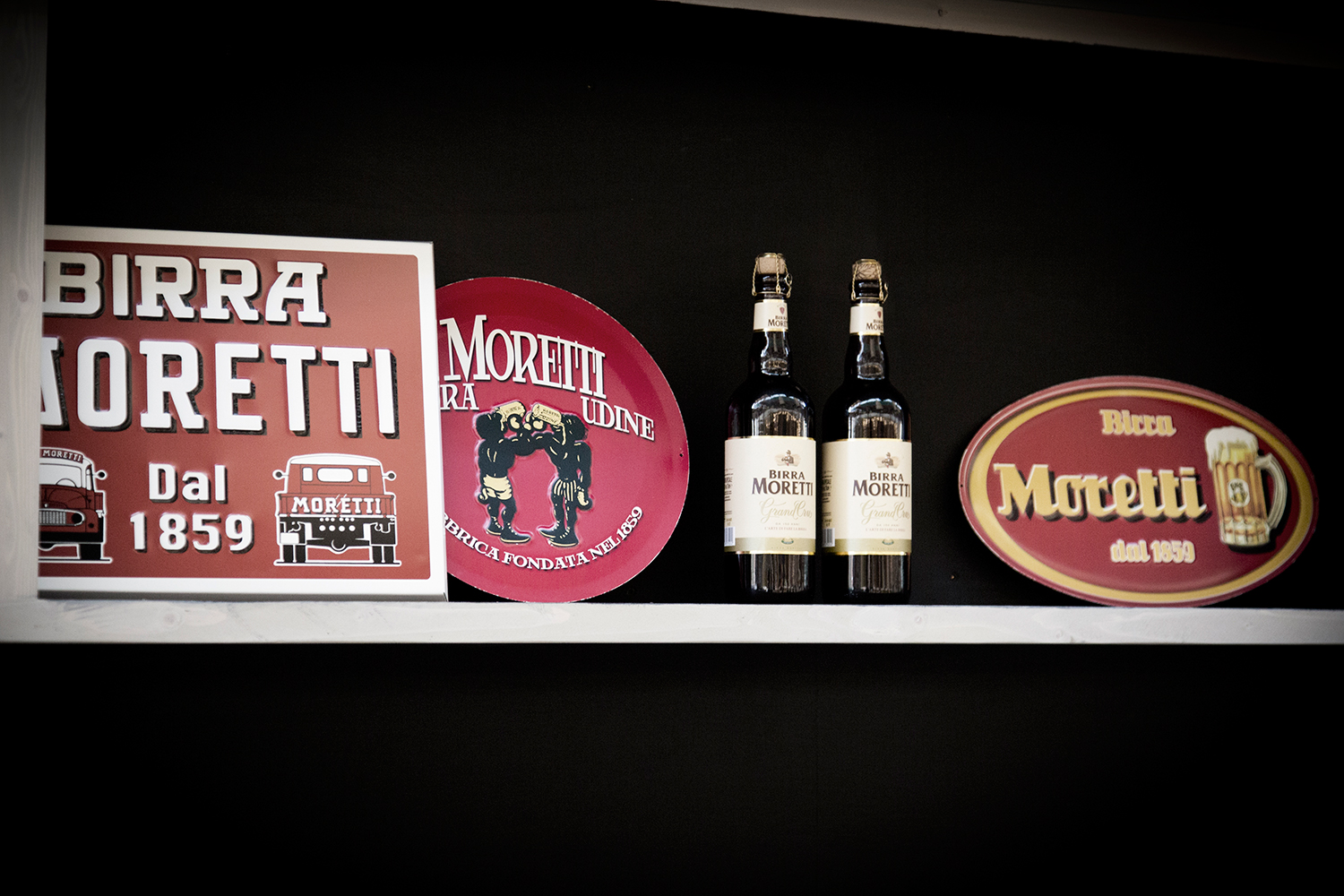 THE BAFFO MORETTI BREWERY | Mercato Centrale Firenze