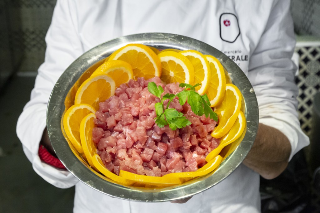 Jhonny Paranza – Fish | Mercato Centale Firenze