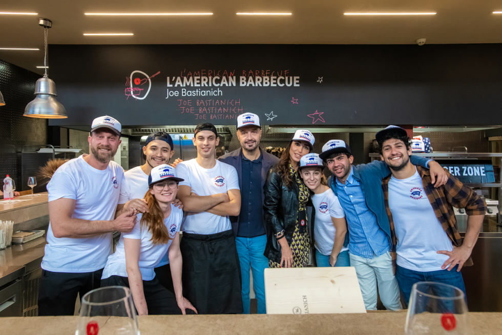 The American barbecue - Joe Bastianich | Mercato Centale Firenze