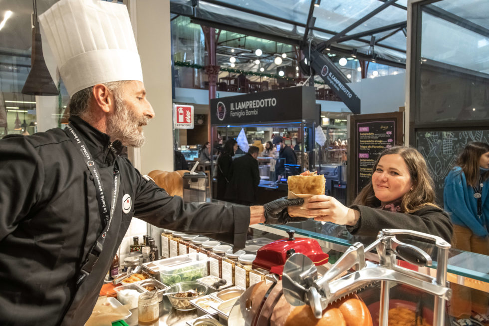 La Schiacciata - Massimiliano Parri | Mercato Centale Firenze