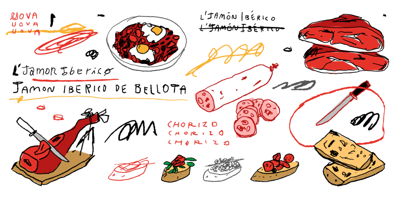 L’ Jamón Ibérico – Nacho Prats | Mercato Centale Firenze