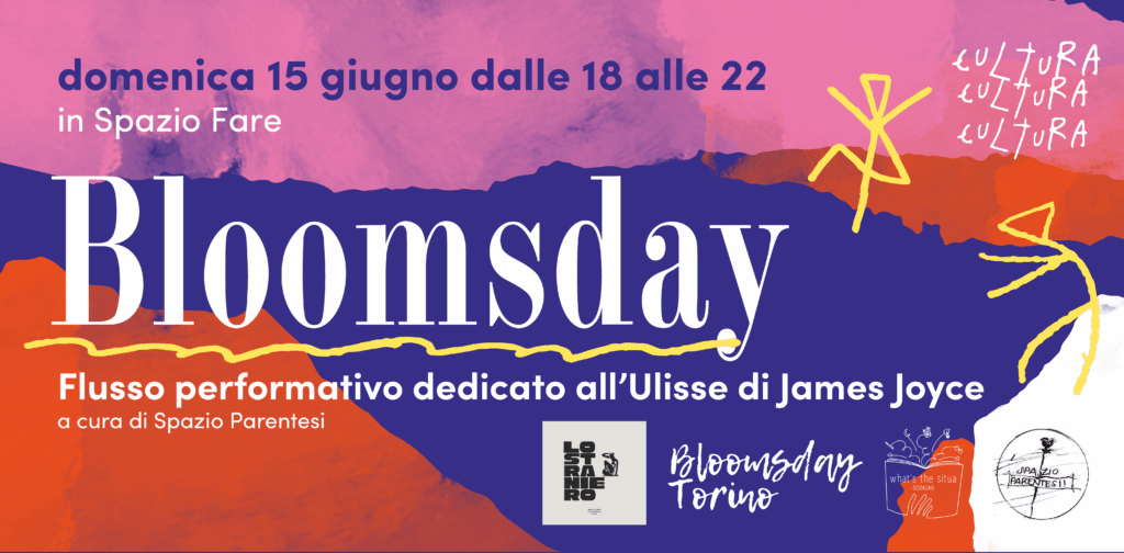 Bloomsday, Ulisse di Joyce arriva a Torino | Mercato Centrale